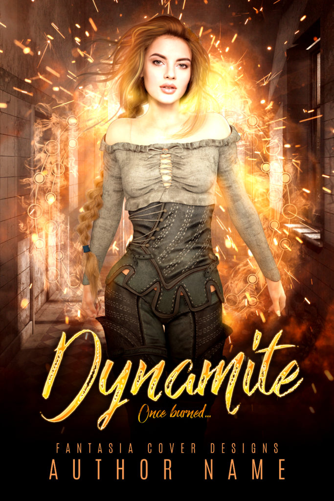 Dynamite – Fantasia Cover Designs