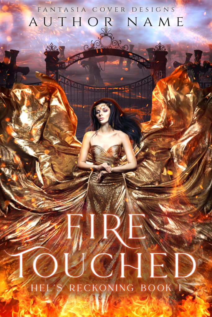 Fire Touched – Fantasia Cover Designs
